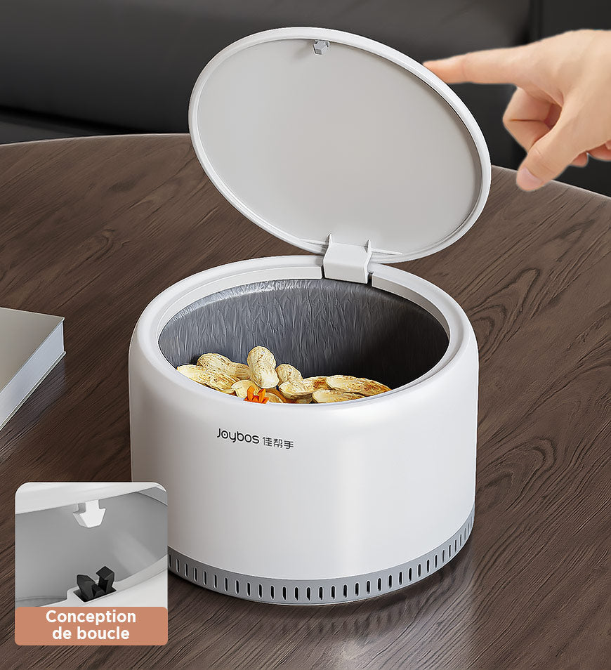 Joybos®Mini One-Touch Open Table Trash Can Z77 – AU-Joybos