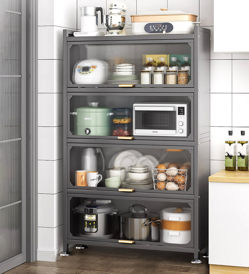 Joybos® Versatile Floor Storage Cabinet Black – AU-Joybos