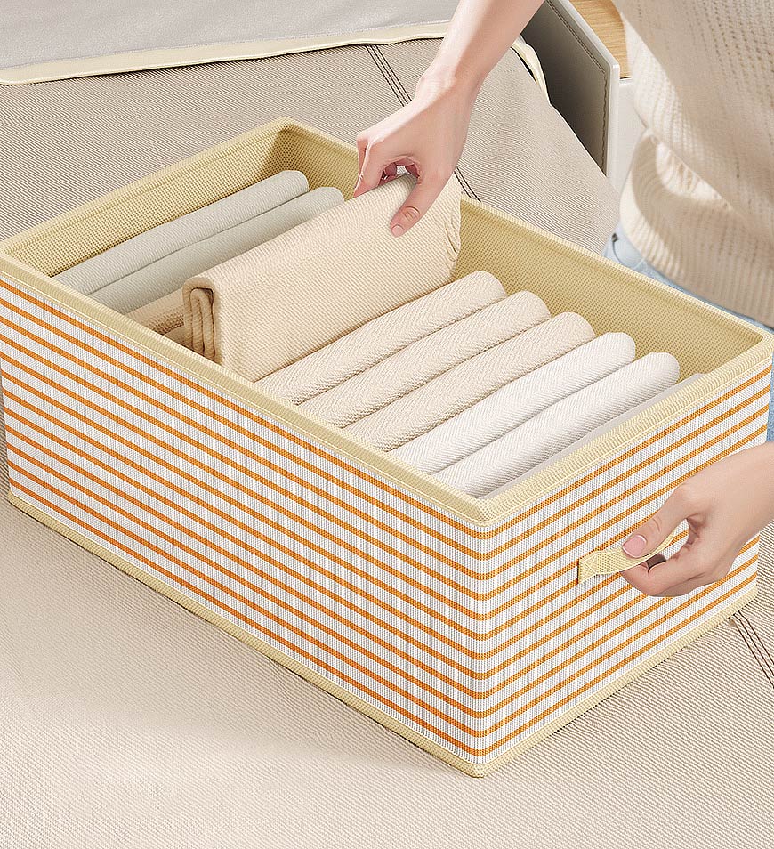 Joybos® Foldable Cotton Drawer Organizers For Clothing F211 – AU-Joybos