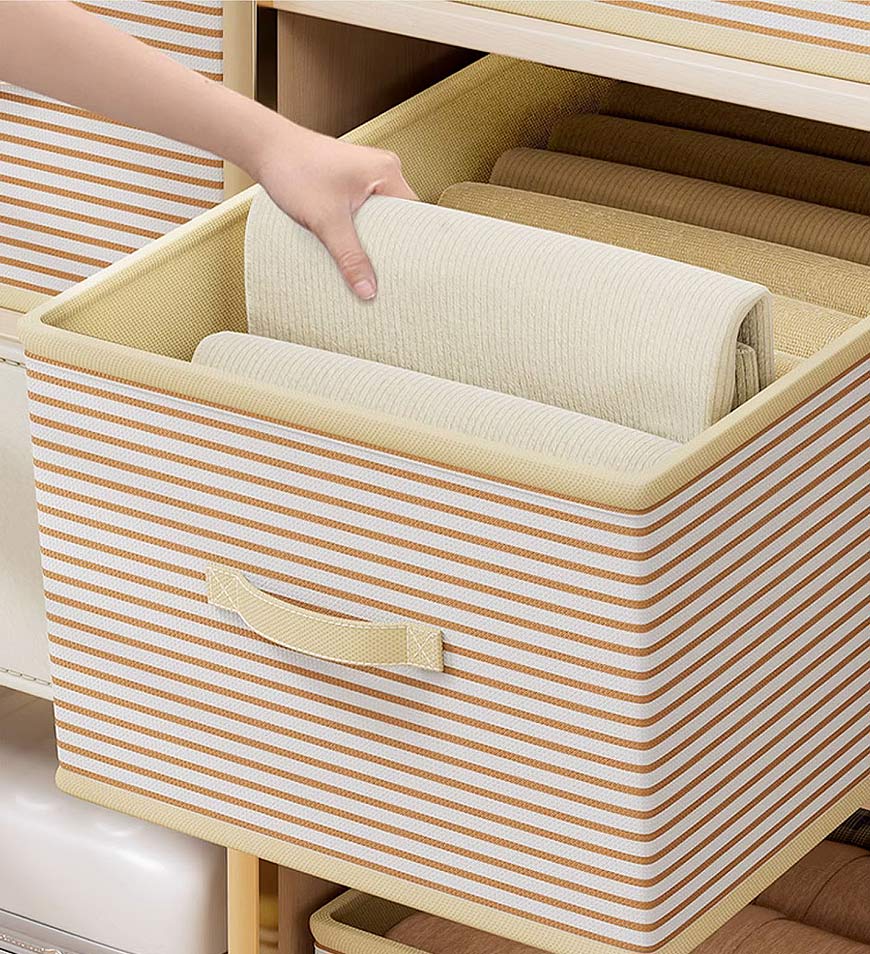 Joybos® Foldable Cotton Drawer Organizers For Clothing F211 – AU-Joybos